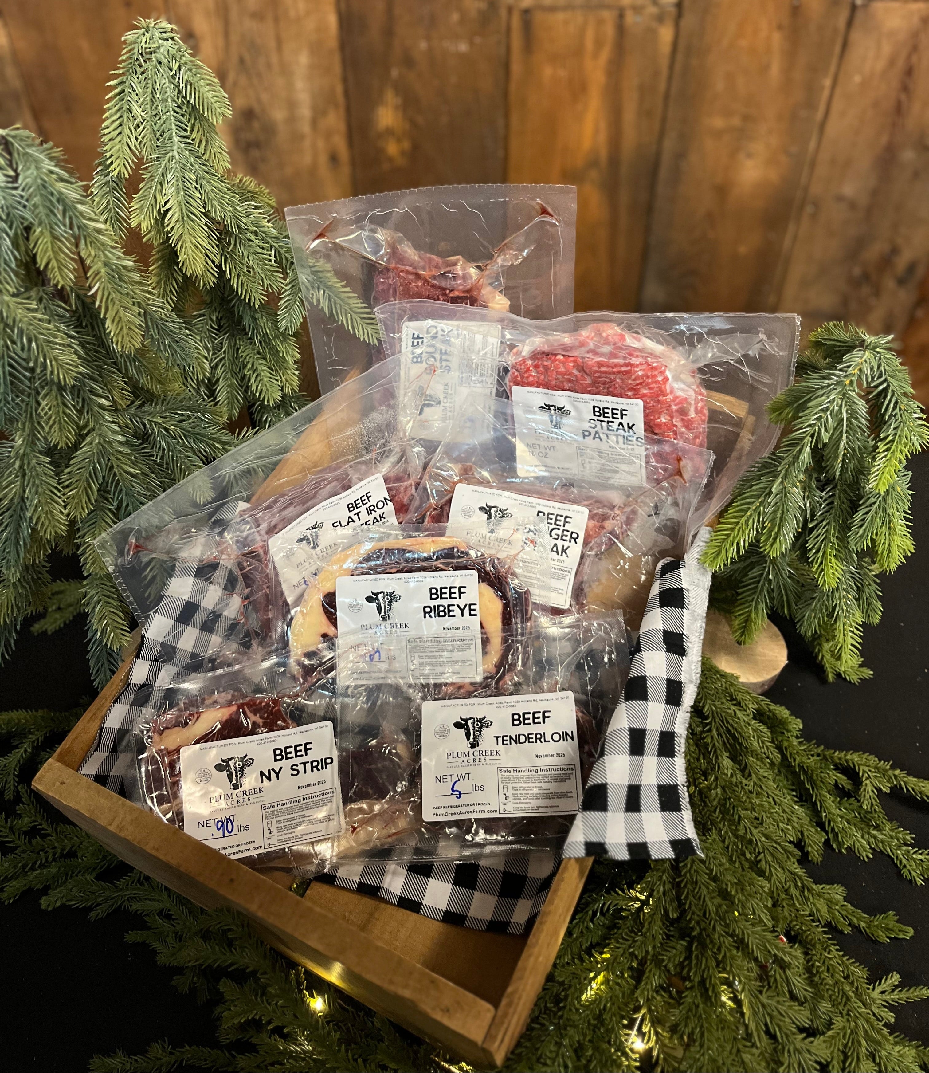 Pasture Raised Beef | Plum Creek Acres Farm | Kaukauna, WI