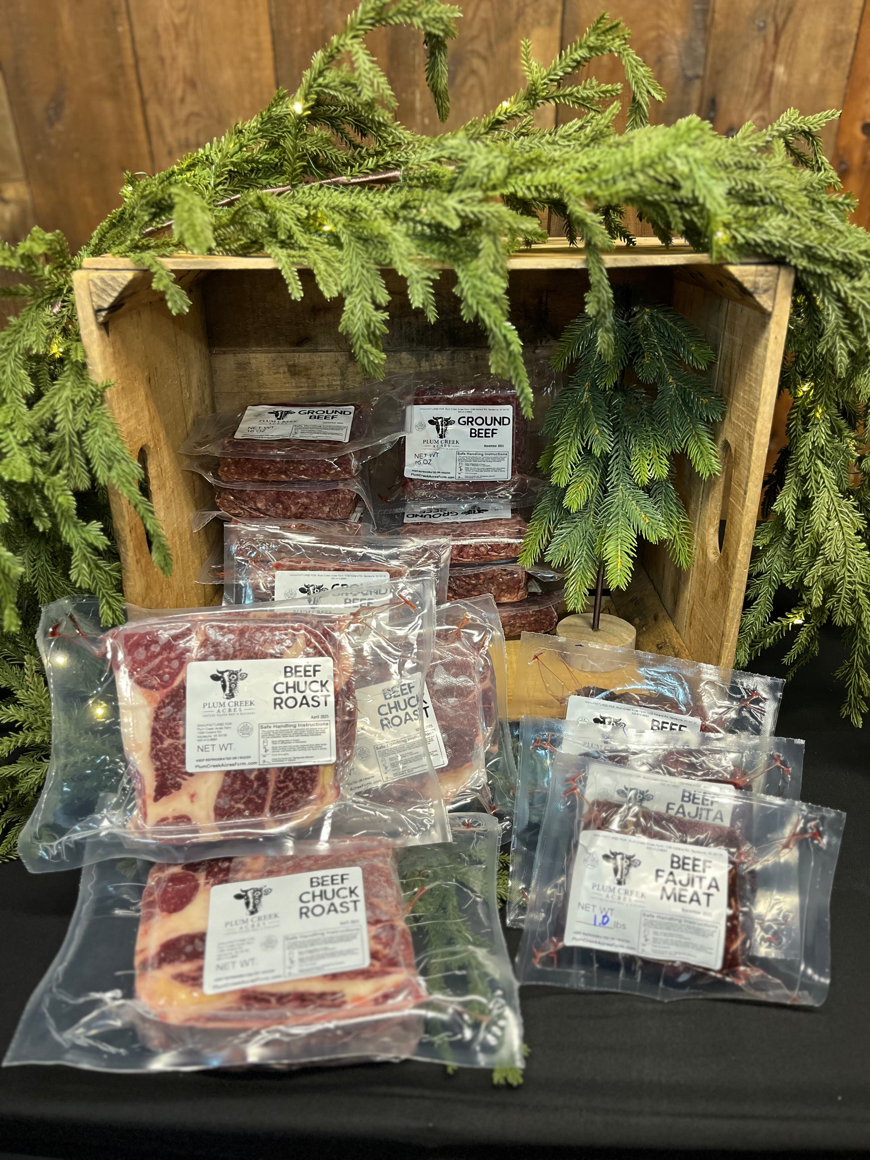 Pasture Raised Beef | Plum Creek Acres Farm | Kaukauna, WI
